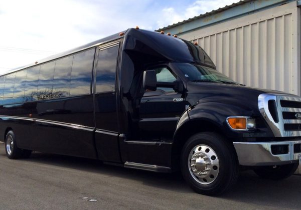 Mini Coach Rental - Bus Rental Los Angeles - AE Limousine